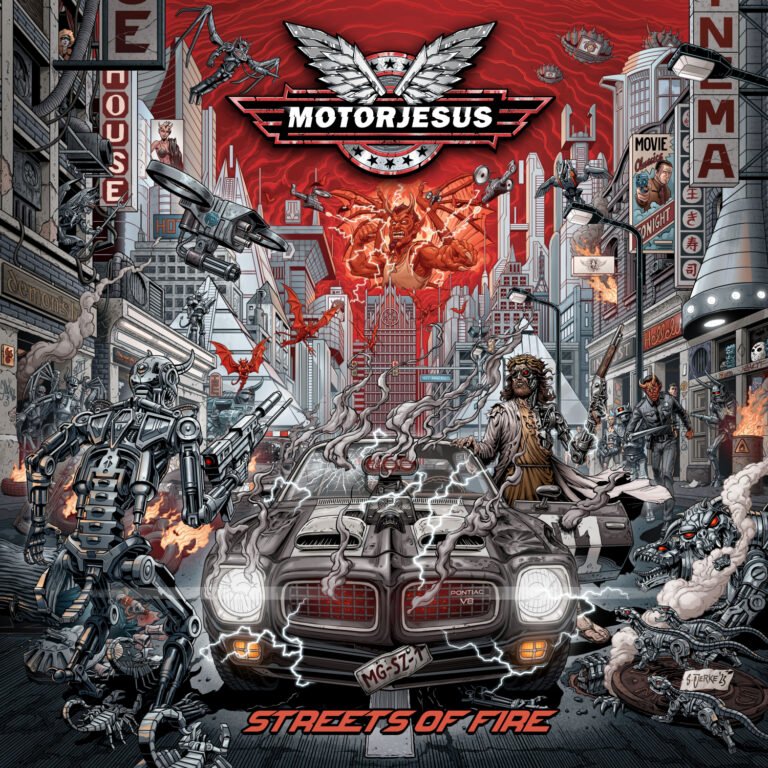 Motorjesus – Streets of Fire | Stairway to Rock