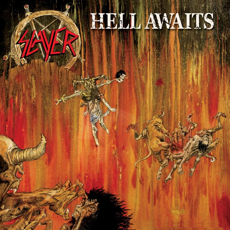Slayer – Hell Awaits: 40 años de oscuro legado y de un disco clave ...