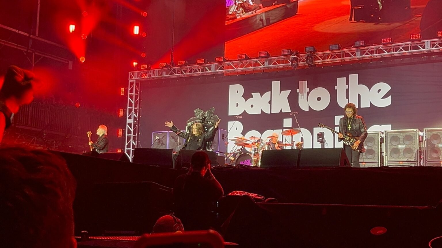 Back to the Beginning: Crónica del adiós a Black Sabbath y a Ozzy ...