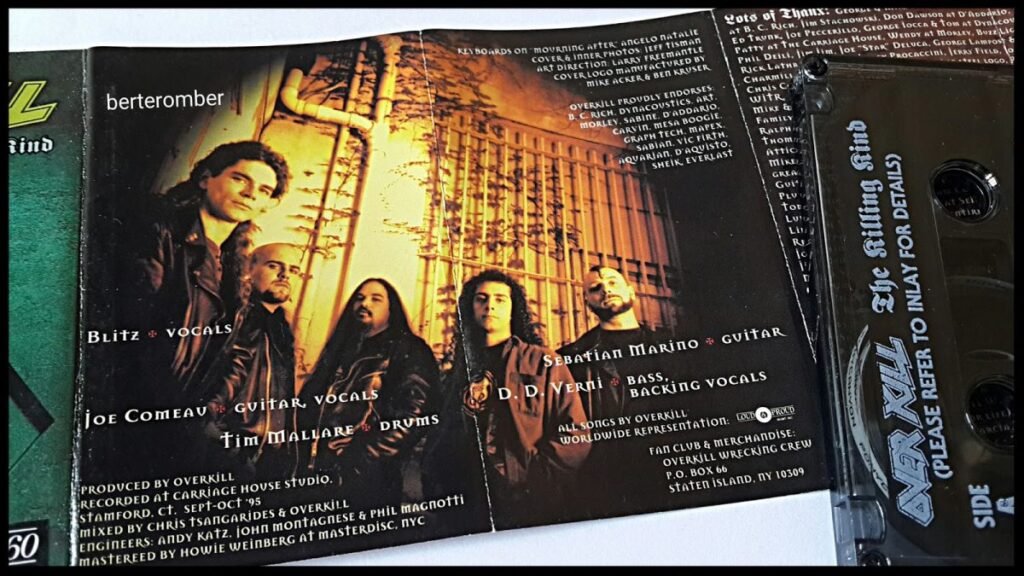 Overkill – The Killing Kind: 30 años desde que Overkill se adaptaron a ...